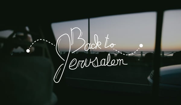 Back to Jerusalem - World Compassion