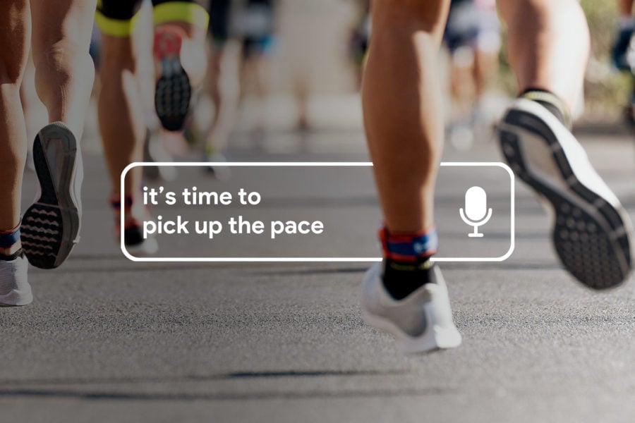 It's Time To Pick Up The Pace - World Compassion